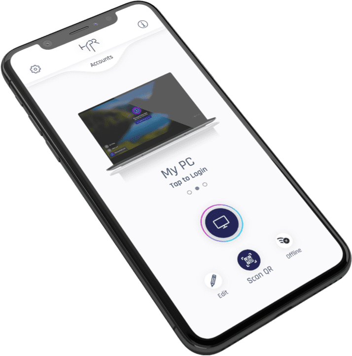Passwordless Login Authentication Mfa Mobile Application Hypr